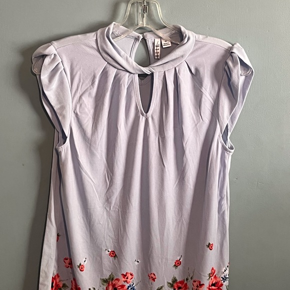 Elle | Tops | Selling Elle Top For Women Size Xs Color Light Blue Cut ...